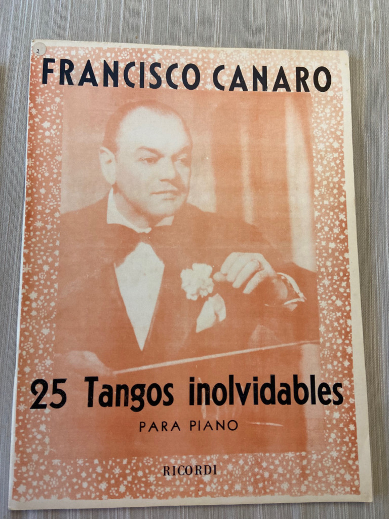 Francisco Canaro - 25 Tangos Inolvidables | PDF