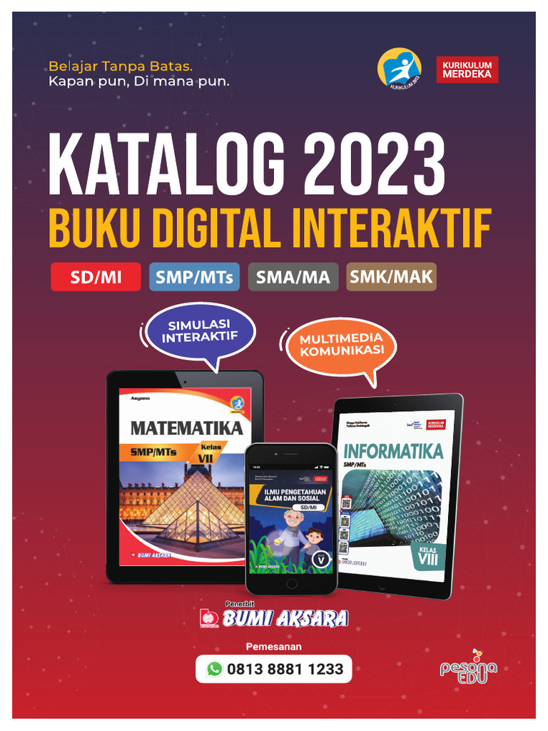 Katalog Digital Interaktif | PDF