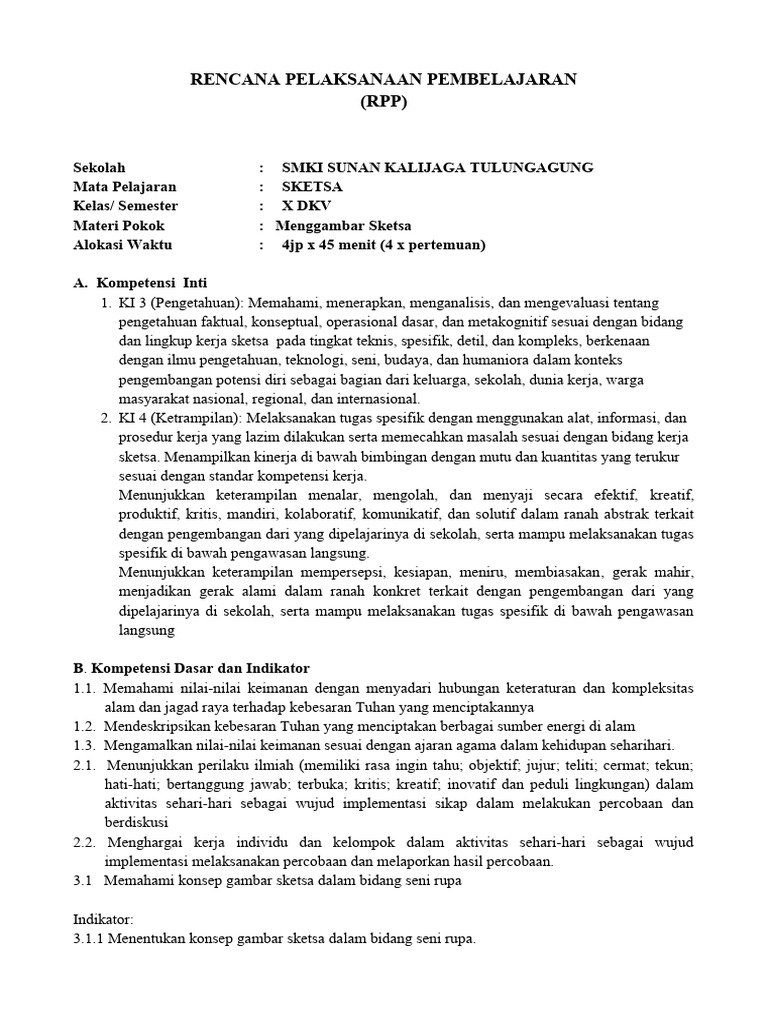 Sketsa Cosplay Tumbuhan untuk DKV | PDF | Karier & Perkembangan | Seni