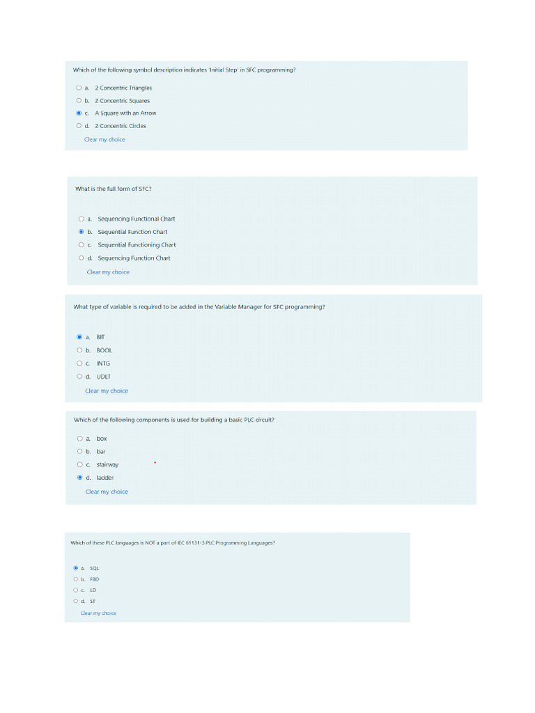 Virtual Lab Quiz | PDF