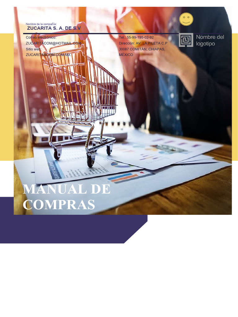 Proyecto Parte2 Manual de Compras | PDF | Business | Hardware de la computadora