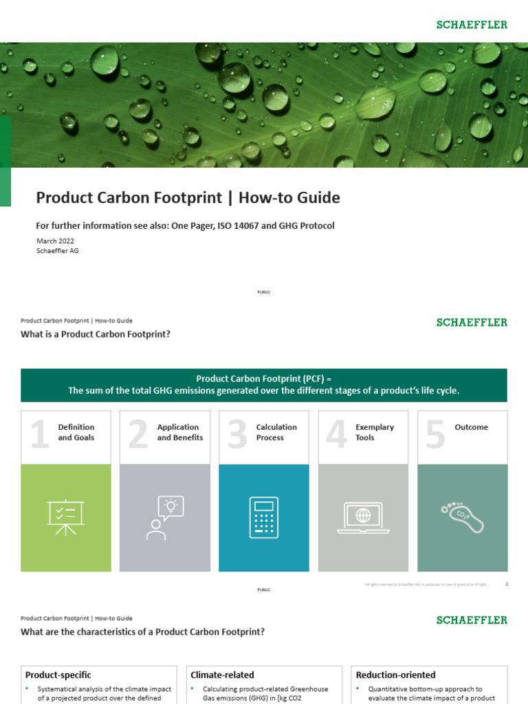 Carbon Footprint Calculation Insight En Pdf Carbon Footprint Life Cycle Assessment