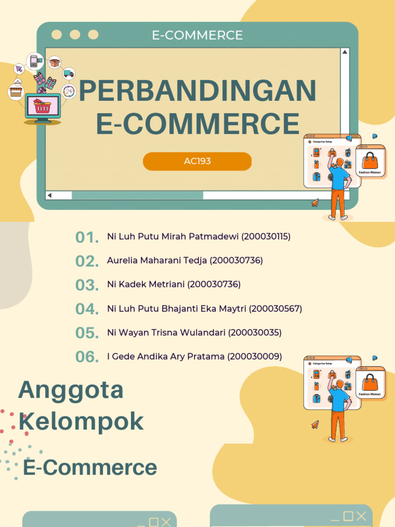 Tugas Kelompok E-Commerce | PDF | Karier & Perkembangan | Komputer