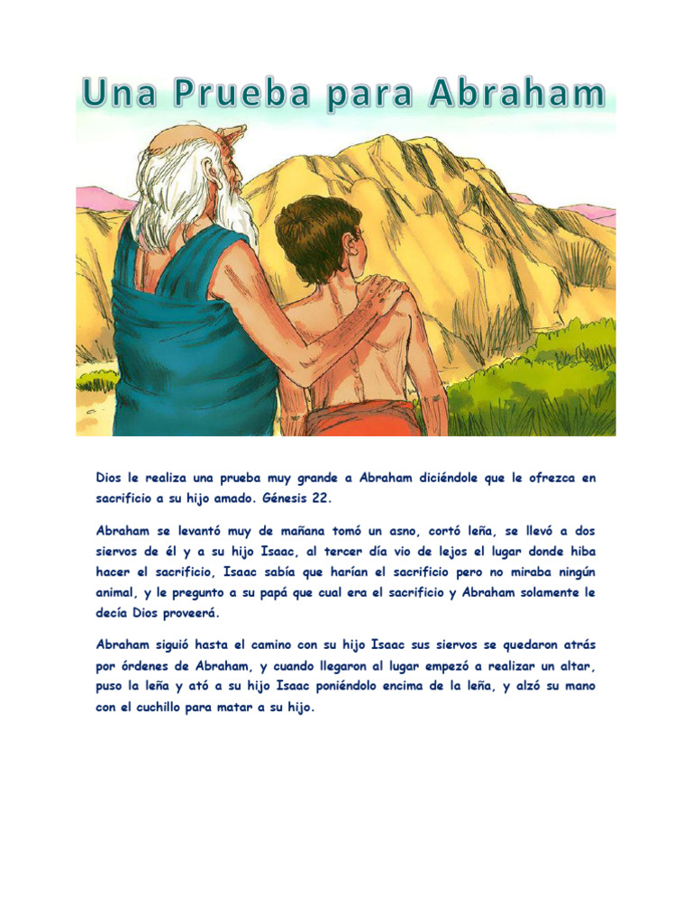 Leccion 8 Una prueba para Abraham | PDF