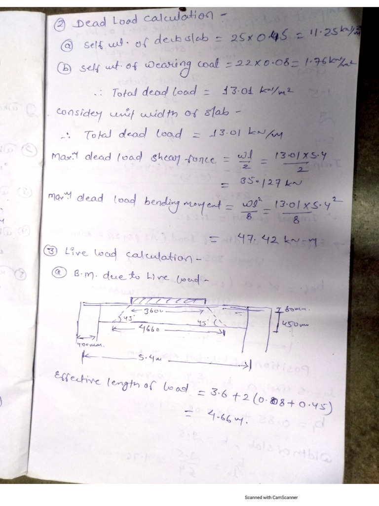Crack Width Calculation | PDF
