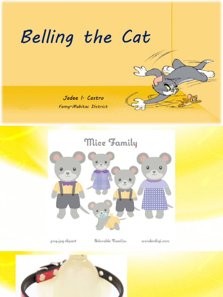 English-Belling The Cat | PDF