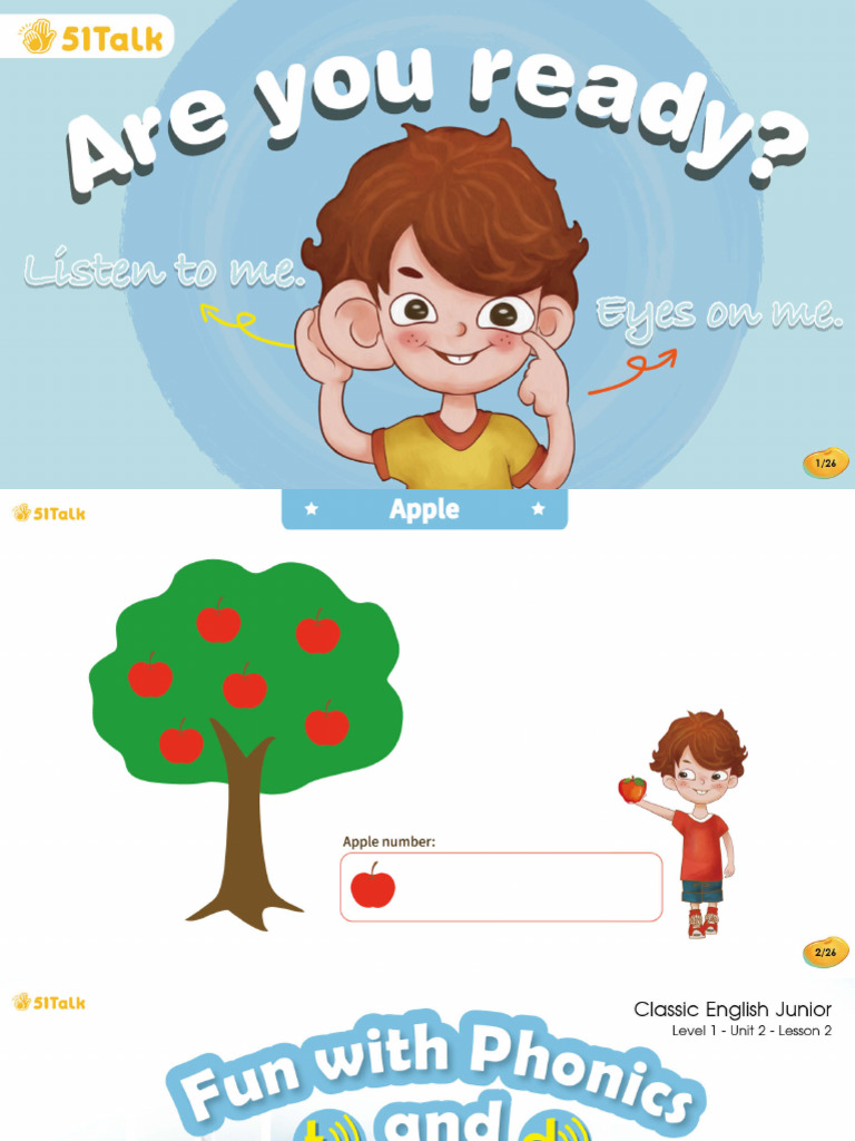 Level 1 - Unit 2 - Lesson 2 - Phonics T and D | PDF