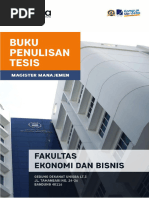 Thesis MM Ugm | PDF