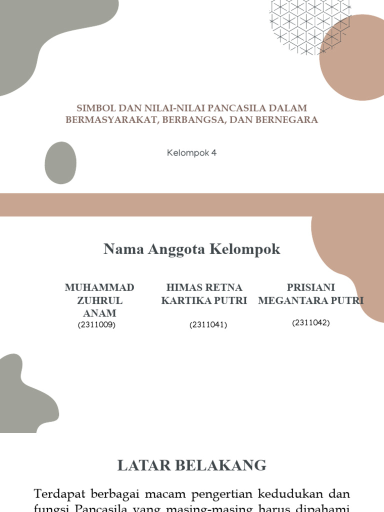 Pancasila Kel.4 Revisi | PDF