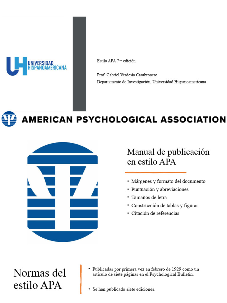 Guía Completa del Estilo APA 7ª Edición | PDF | Estilo apa | Comillas
