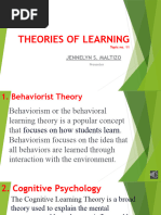 Comprehensive Exam - Foundations of Education | PDF | Learning | Reason