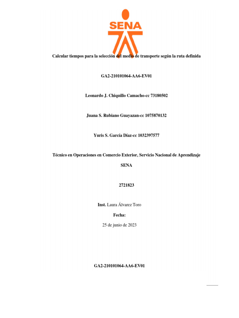 Ga2 210101064 Aa6 Ev01 | PDF | Alimentos