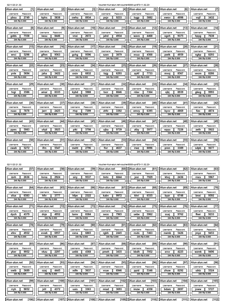 Voucher5000 Up 873 11.02.23 | PDF | Espionage Techniques | Privacy