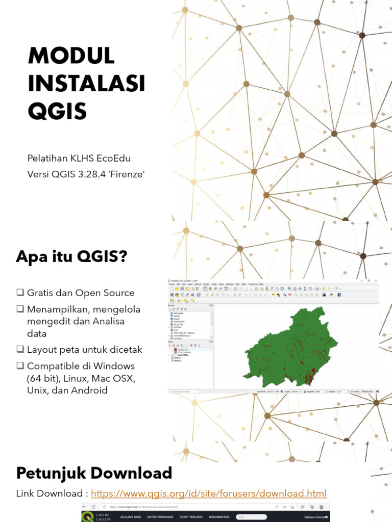 Modul Instalasi QGIS | PDF