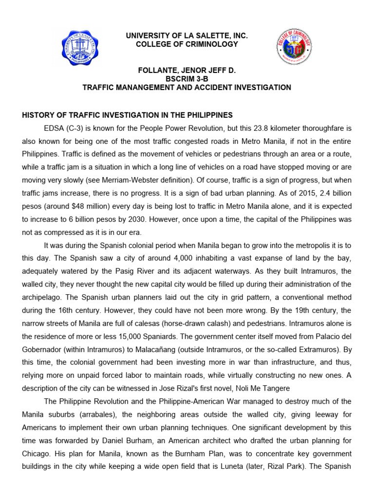 Traffic Ass | PDF | Road Traffic Safety | Land Transport