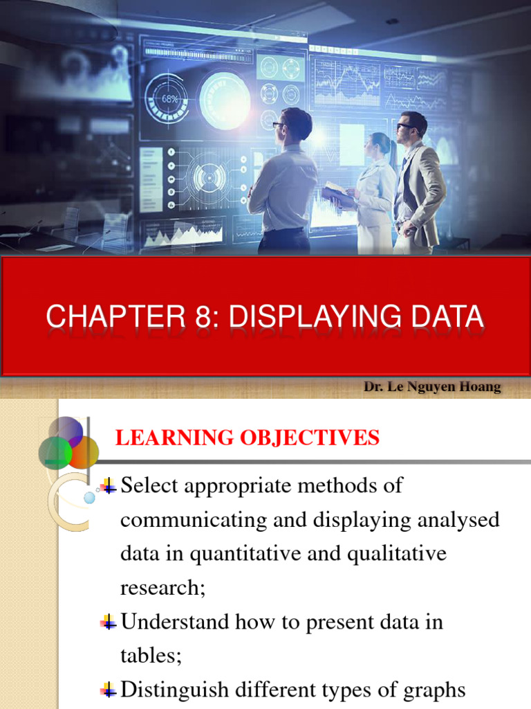 C8-Displaying Data (LNH) | PDF | Histogram | Statistics