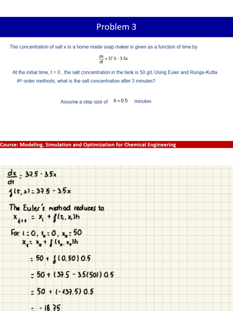 Lecture 7 | PDF | Numerical Analysis | Differential Equations