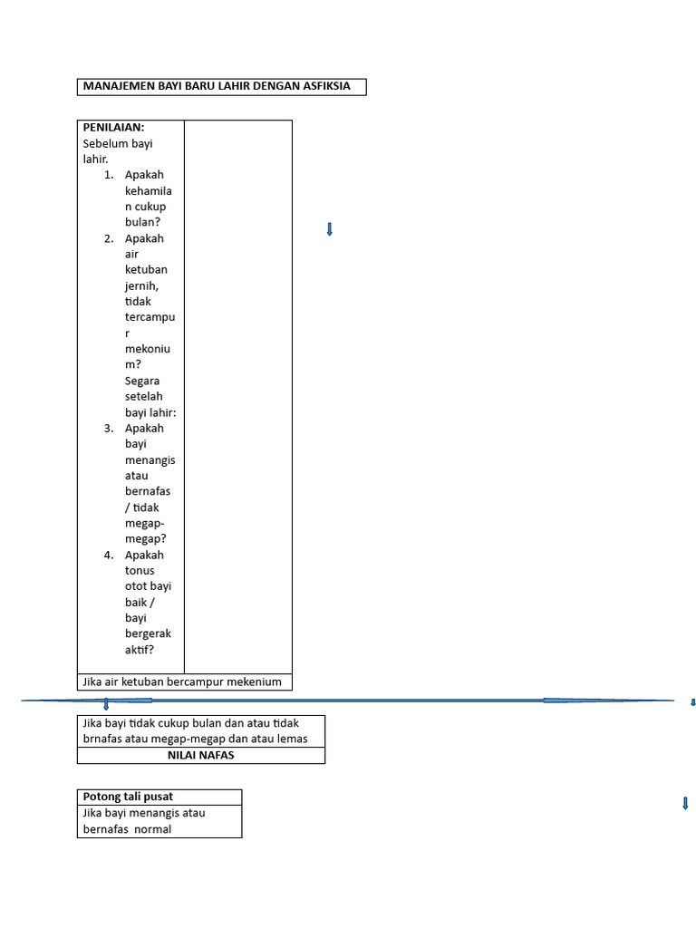 Manajemen Bayi Baru Lahir Dengan Asfiksia | PDF | Pengembangan Diri | Kesehatan Holistik