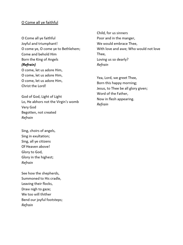 Congregational Hymns | PDF | Glory (Religion) | Jesus Congregational Hymns | PDF | Glory (Religion) | Jesus