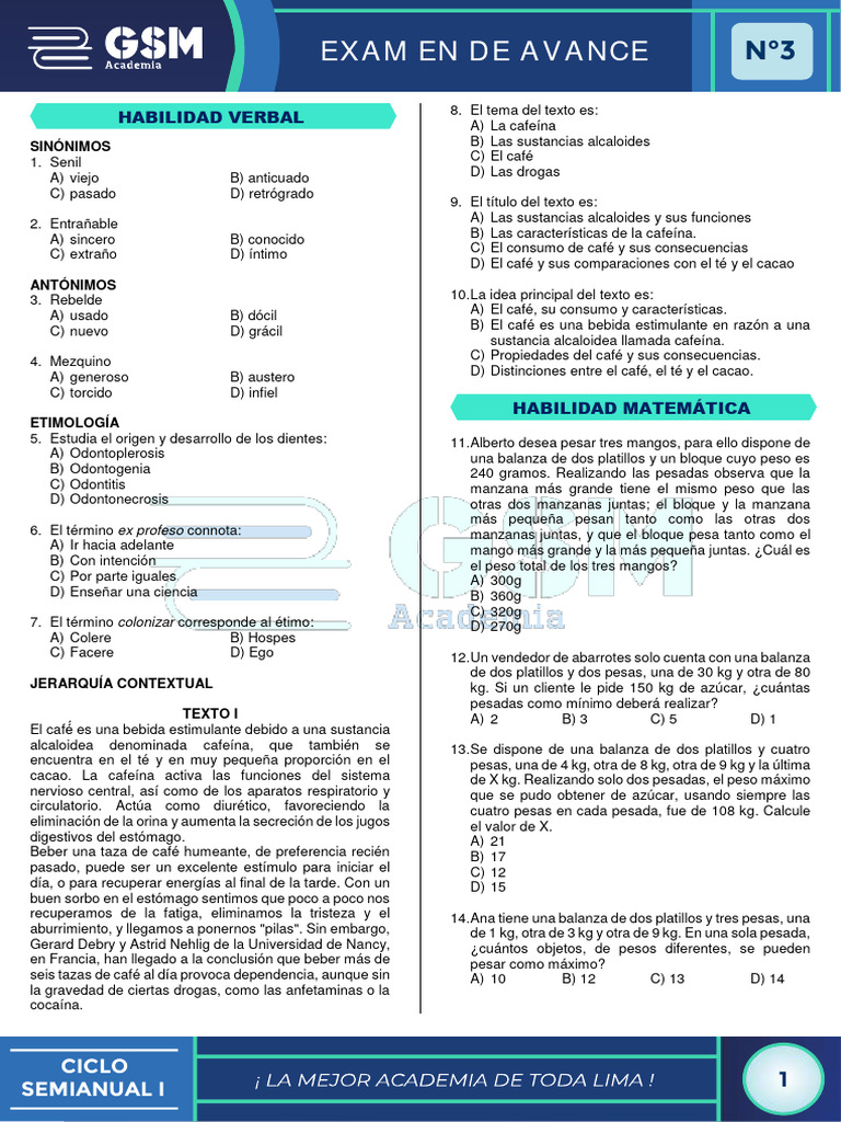 Exm. 3 - A | PDF | Imperio Inca | Óxido