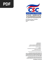 Answer Key 1taker CSC Reviewer | PDF