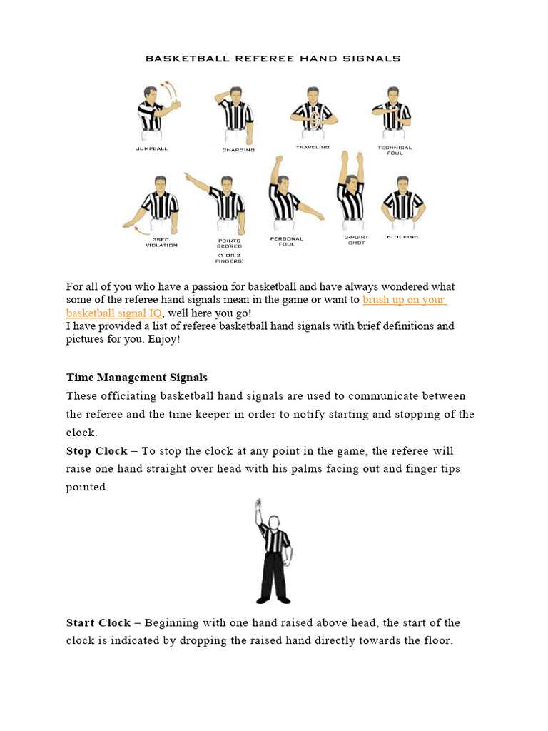 Basketball | PDF | Hand | Sports