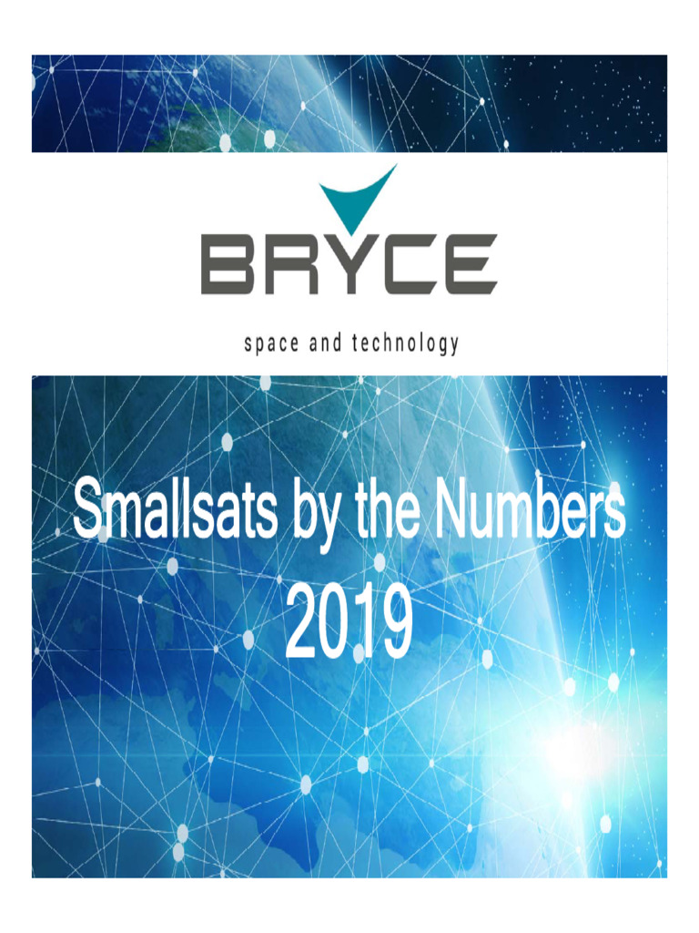 Bryce Smallsats 2019 | PDF | Launch Vehicle | Space Industry
