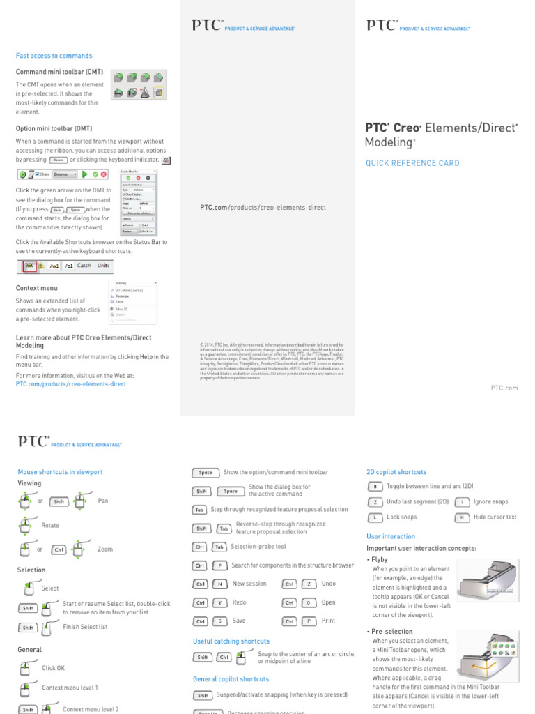 QRef - Card EN Letter | PDF | Human–Computer Interaction | Graphical User Interfaces