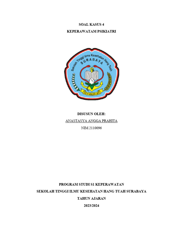 Kasus 1 | PDF | Kesehatan Holistik