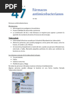 Tratamiento TAES para Tuberculosis | PDF | Medicina CLINICA | Cuidado ...