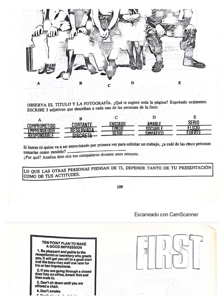 First Interview | PDF