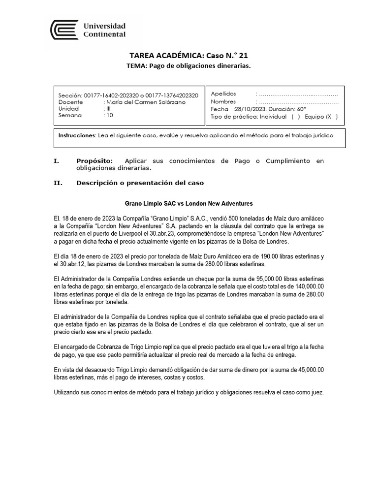 21 Trigo Limpio Vs New Adventures | PDF | Precios | Sector privado