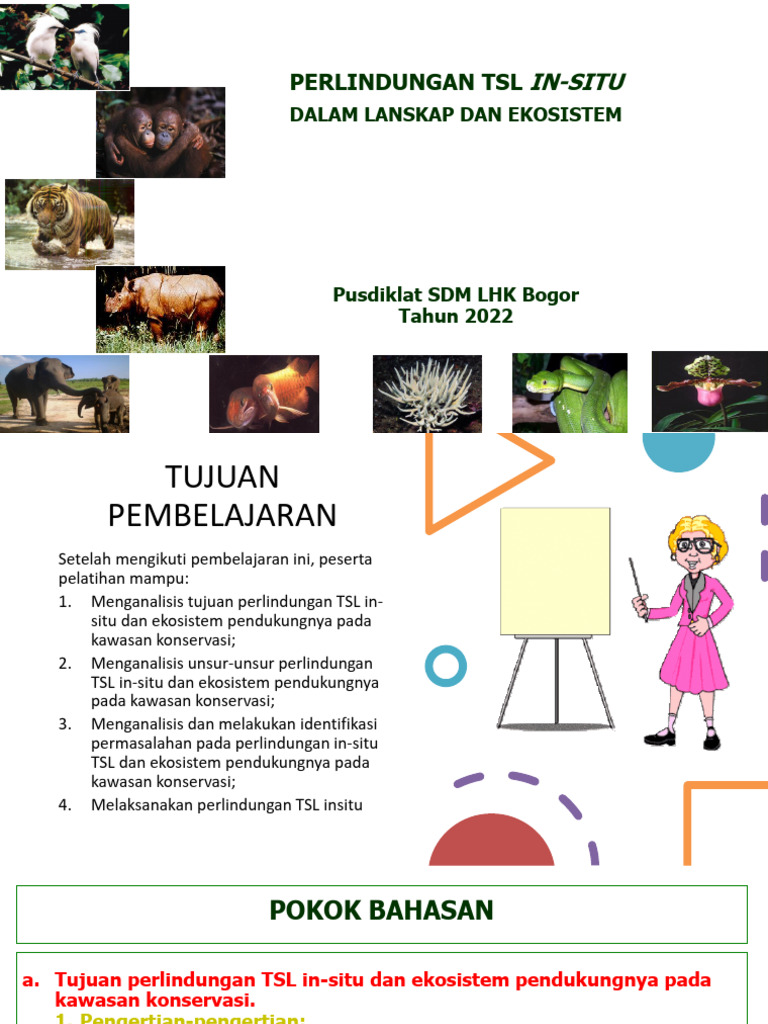 Perlindungan TSL In-Situ - Latpim TSL 2022 | PDF