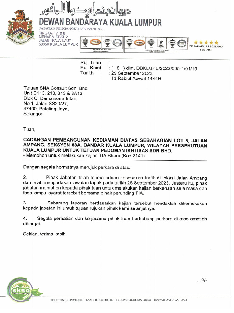 Sna Consult Tia | PDF