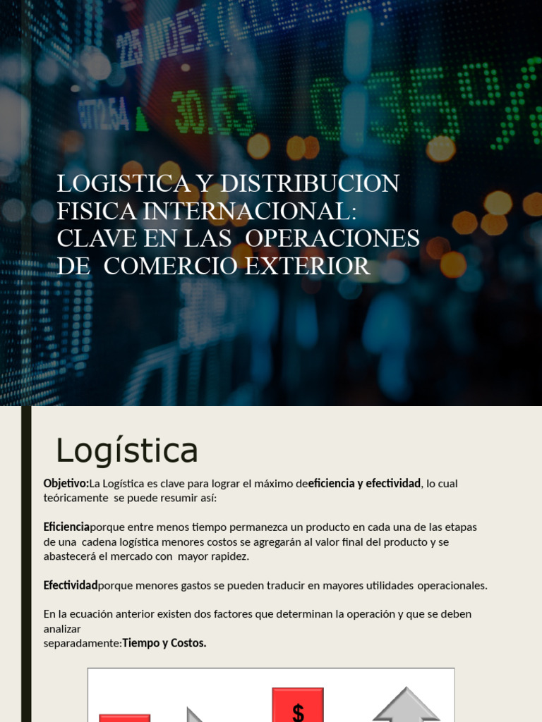 Presentación de PowerPoint - 3726_logisticainternacionalcomercioexterior | PDF | Logística ...