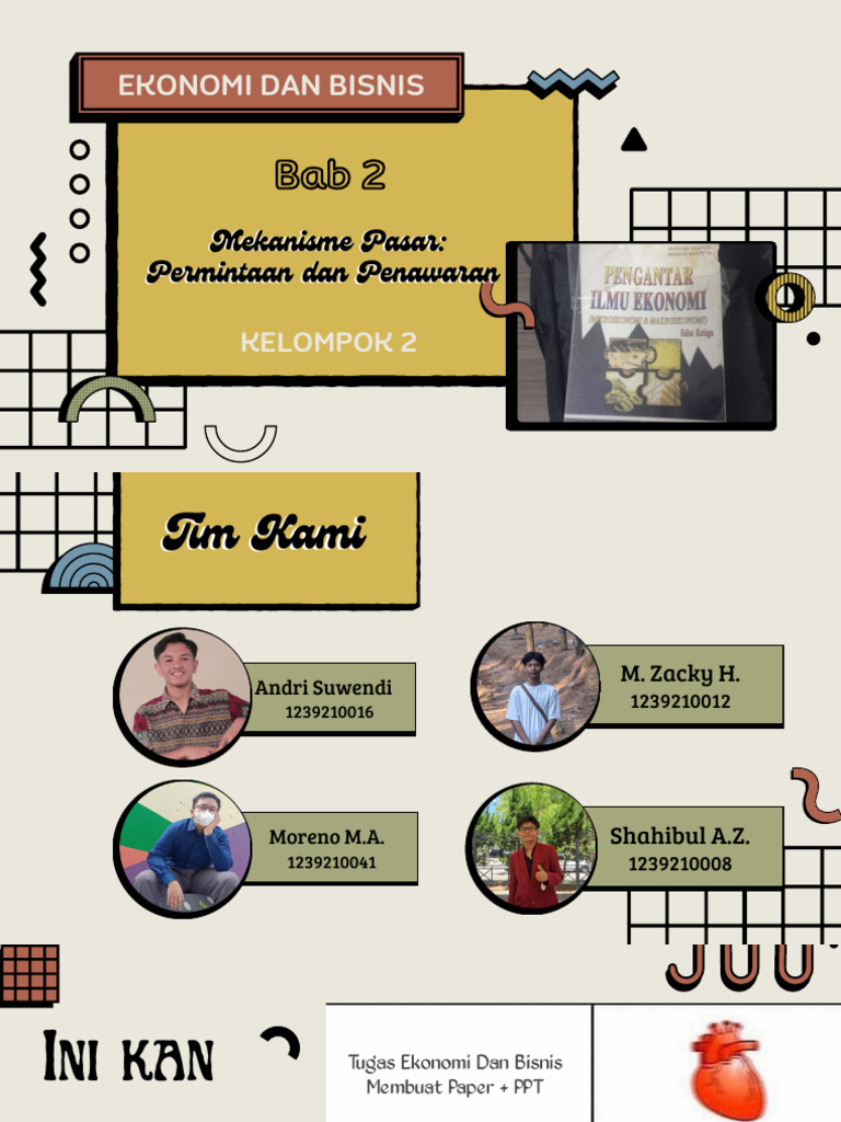 Mekanisme Pasar: Permintaan dan Penawaran | PDF