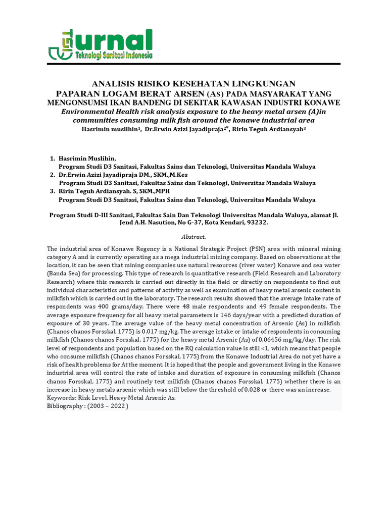 Bismila Hasrimin Cek Plagiasi Jurnal | PDF | Chemistry | Materials