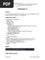 Propositional Model Checking Using Python | PDF | Interpretation (Logic) | Boolean Algebra