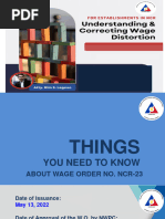 Suggested Formulas To Address Wage Distortion | PDF | Wage | Wages And ...