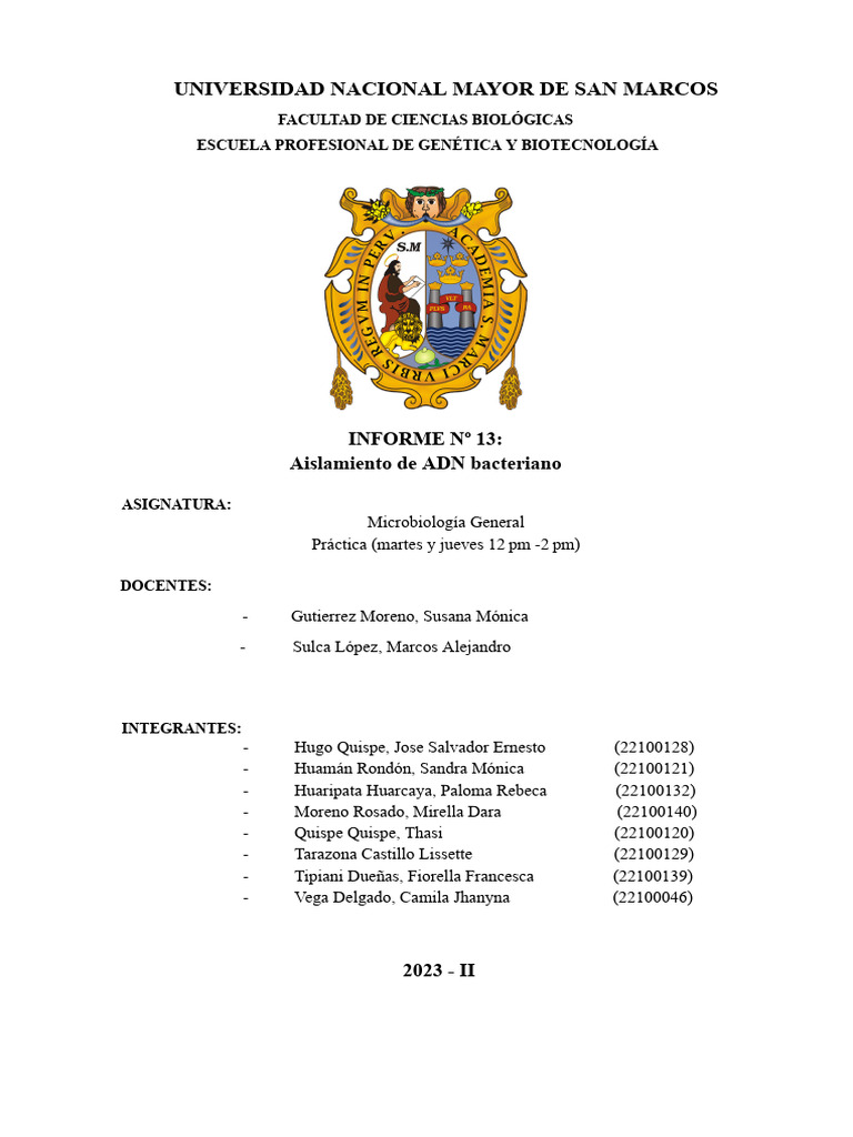Micro 13 | PDF | Adn | Proteínas