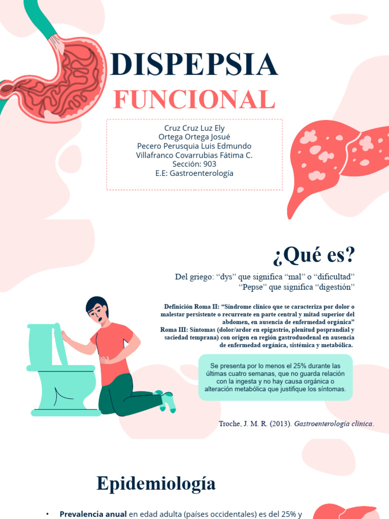 T12 Dispepsia Funcional Final | Descargar gratis PDF | Indigestión ...