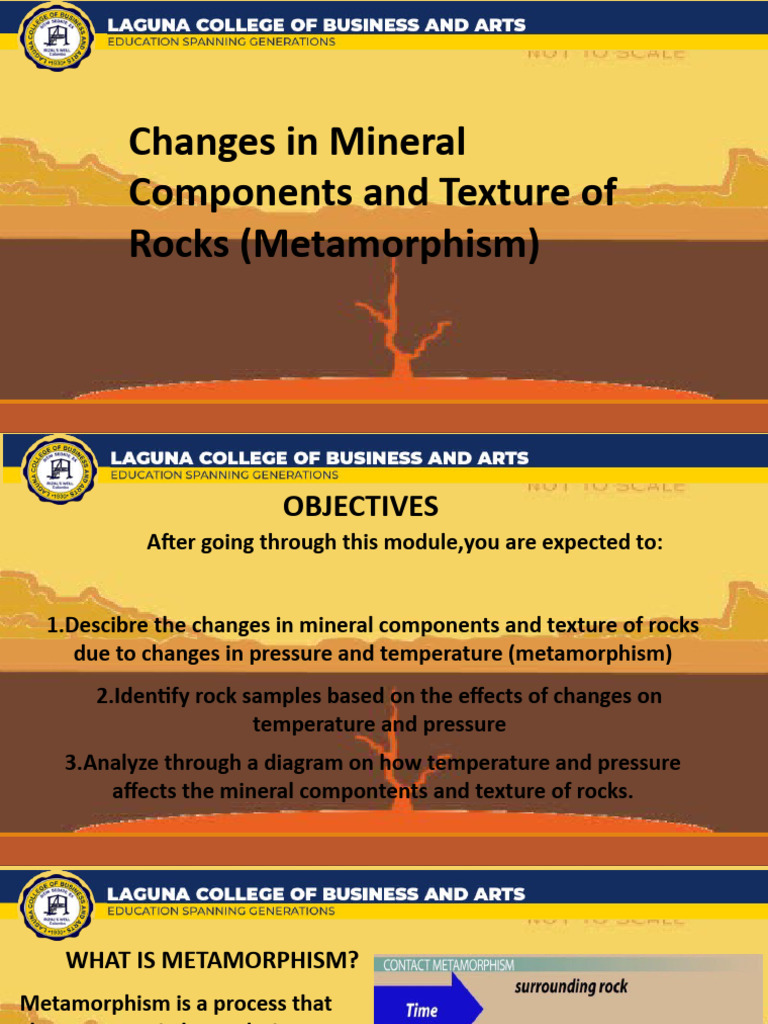 Metamorphism: Rock Changes Explained | PDF
