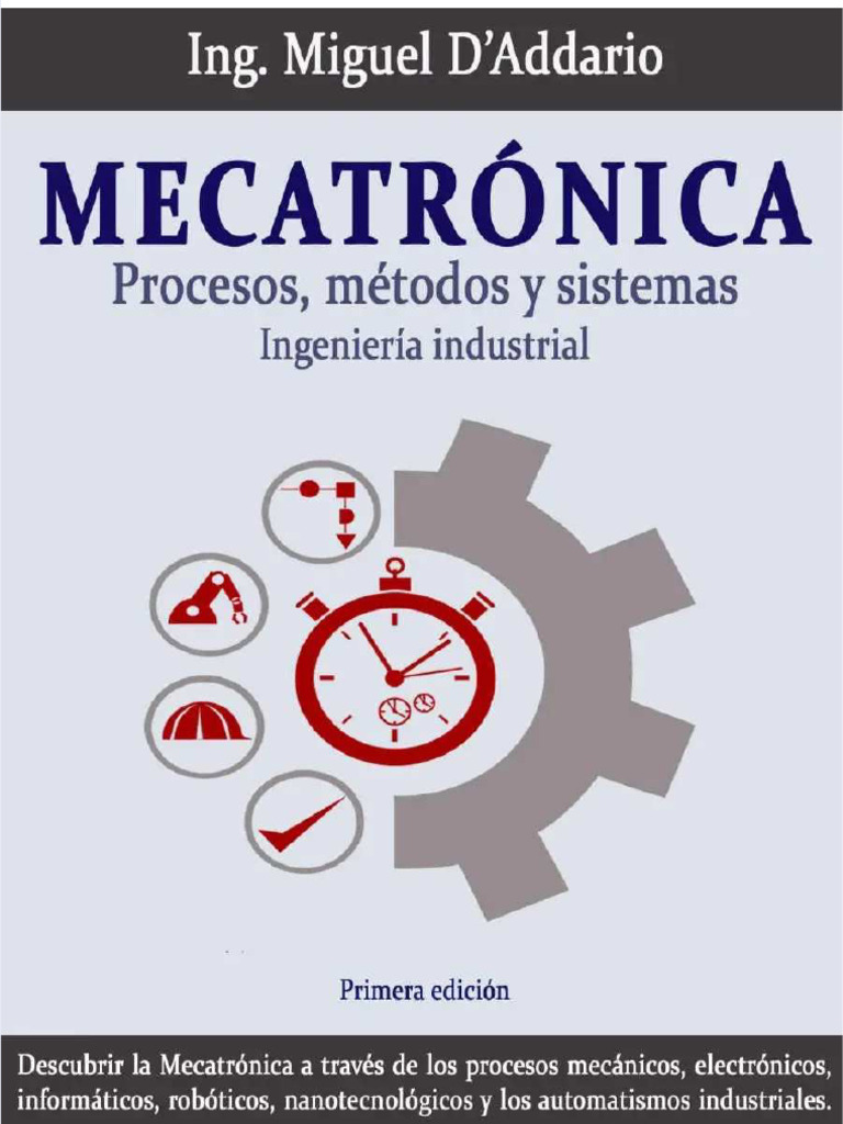 Franco - MECATRÓNICA - Procesos, Métodos y Sistemas | PDF
