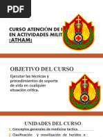 Protocolo MARCH en Medicina Táctica | PDF | Reanimación cardiopulmonar ...