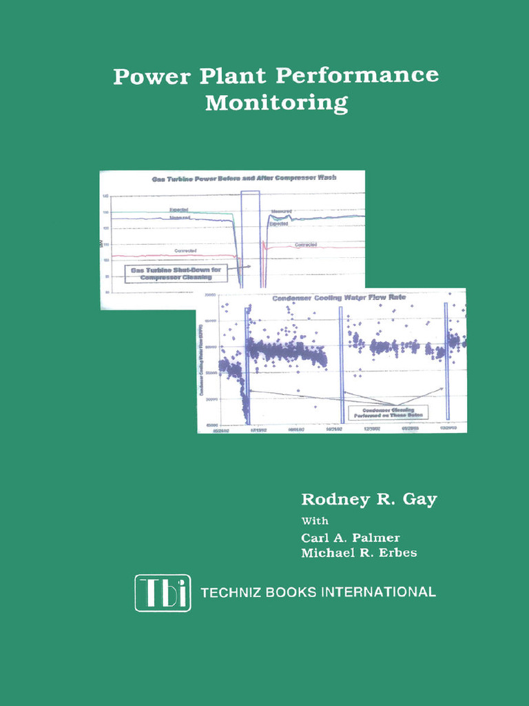 Power Plant Performance Monitoring | PDF