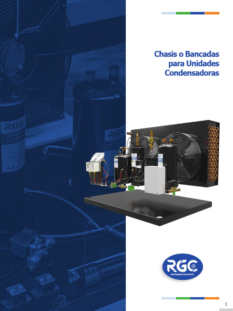 Catalogo Chasis o Bancada para Unidades Condensadoras | Descargar ...