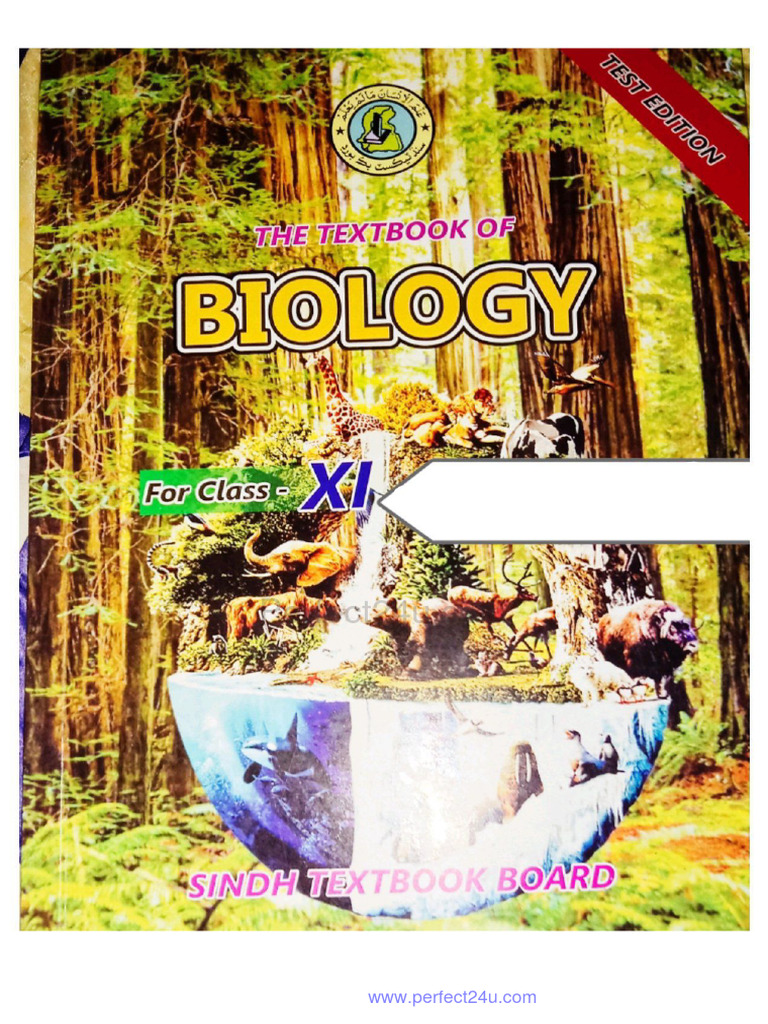 1st Year Biology New Book Sindh Board | PDF