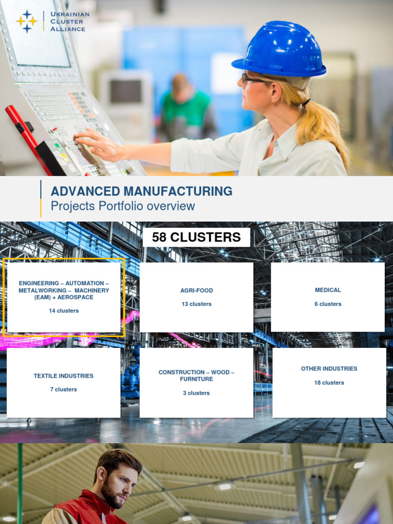 UCA - Advanced Manufacturing Projects Overview v1 | PDF