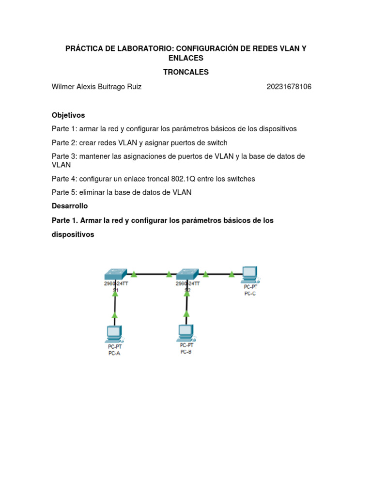 Redes Vlan | PDF | Red de computadoras | Arquitectura de internet