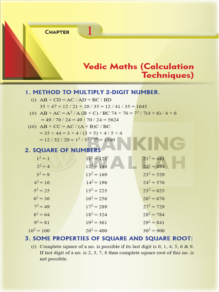 Quant Formula Book | Download Free PDF | Numbers | Speed